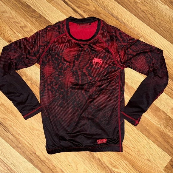 Venum | Shirts & Tops | Boys Venum Fusion Compression Long Sleeve Shirt ...